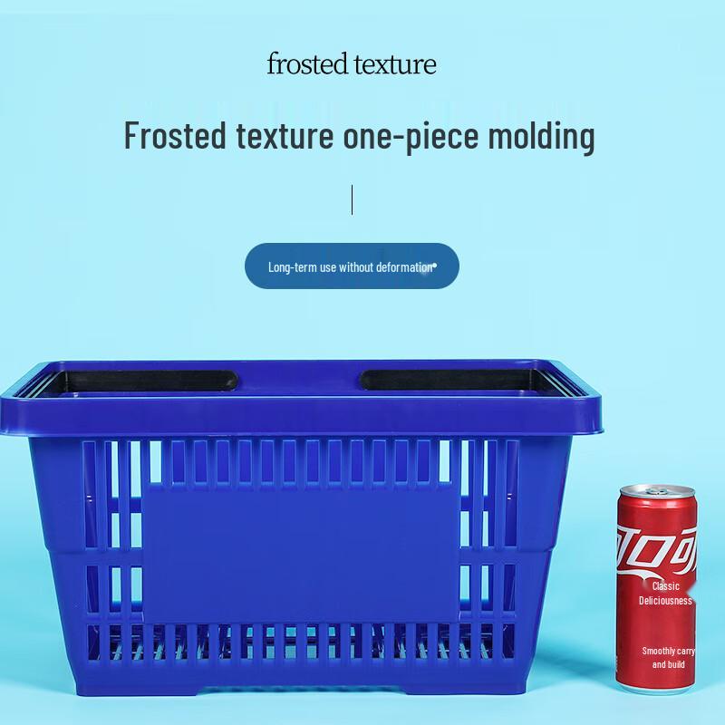 Comprar Foldable Large Capacity Plastic Shopping Basket a partir de 136 ...