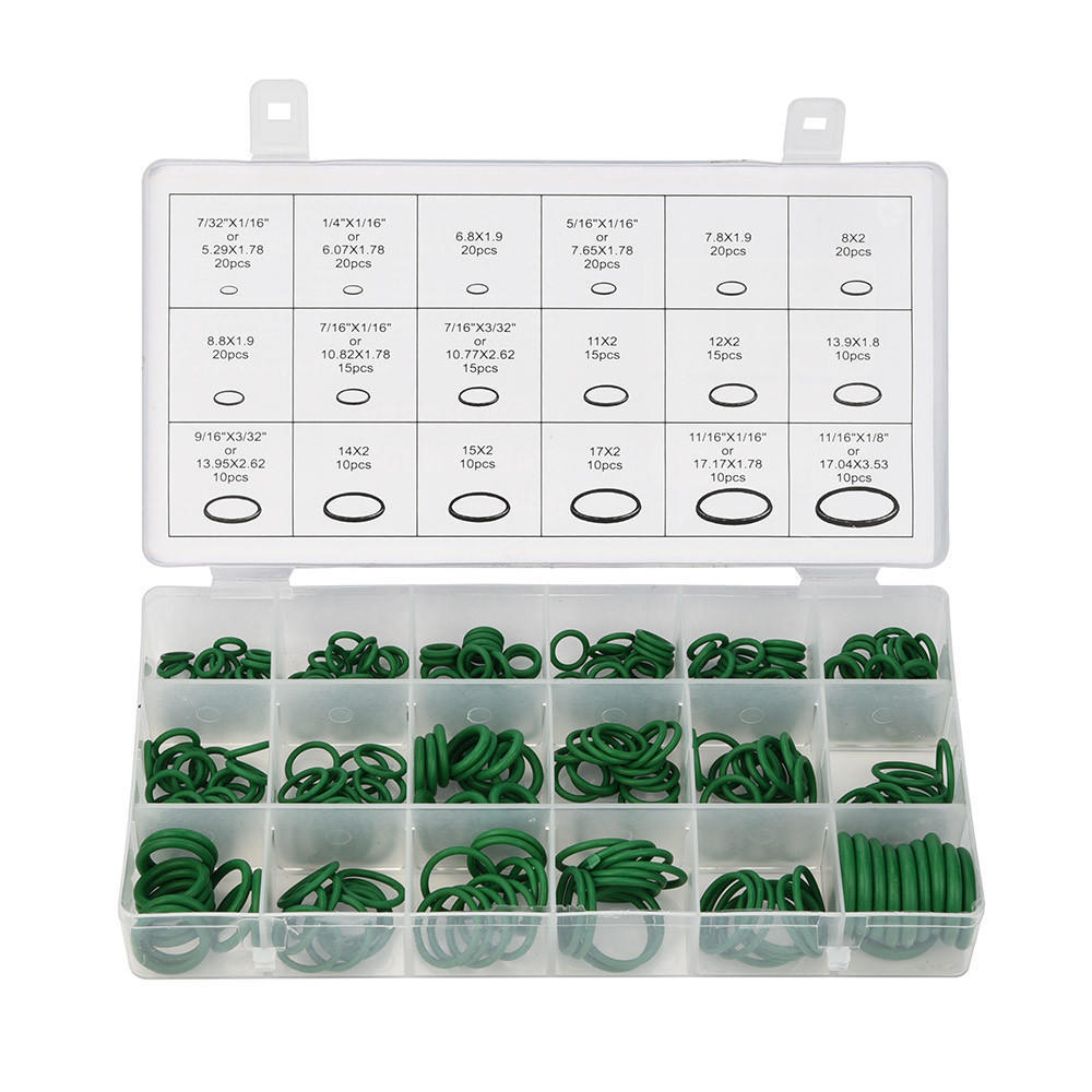 Buy 270Pcs Assortment Kit Car A/C System Air Conditioning O Ring Seals ...