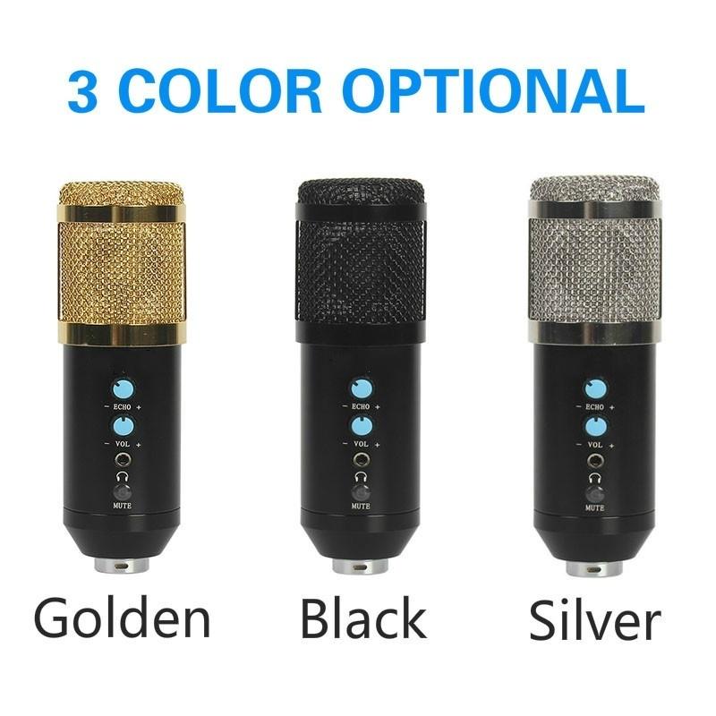 Buy 2020 USB Microphone for Computer, Condenser Recording PC Microphone ...