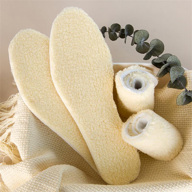 Buy Insoles Soft Thick Sherpa Shoes Pad Scalable Keep Warm Comfortable ...