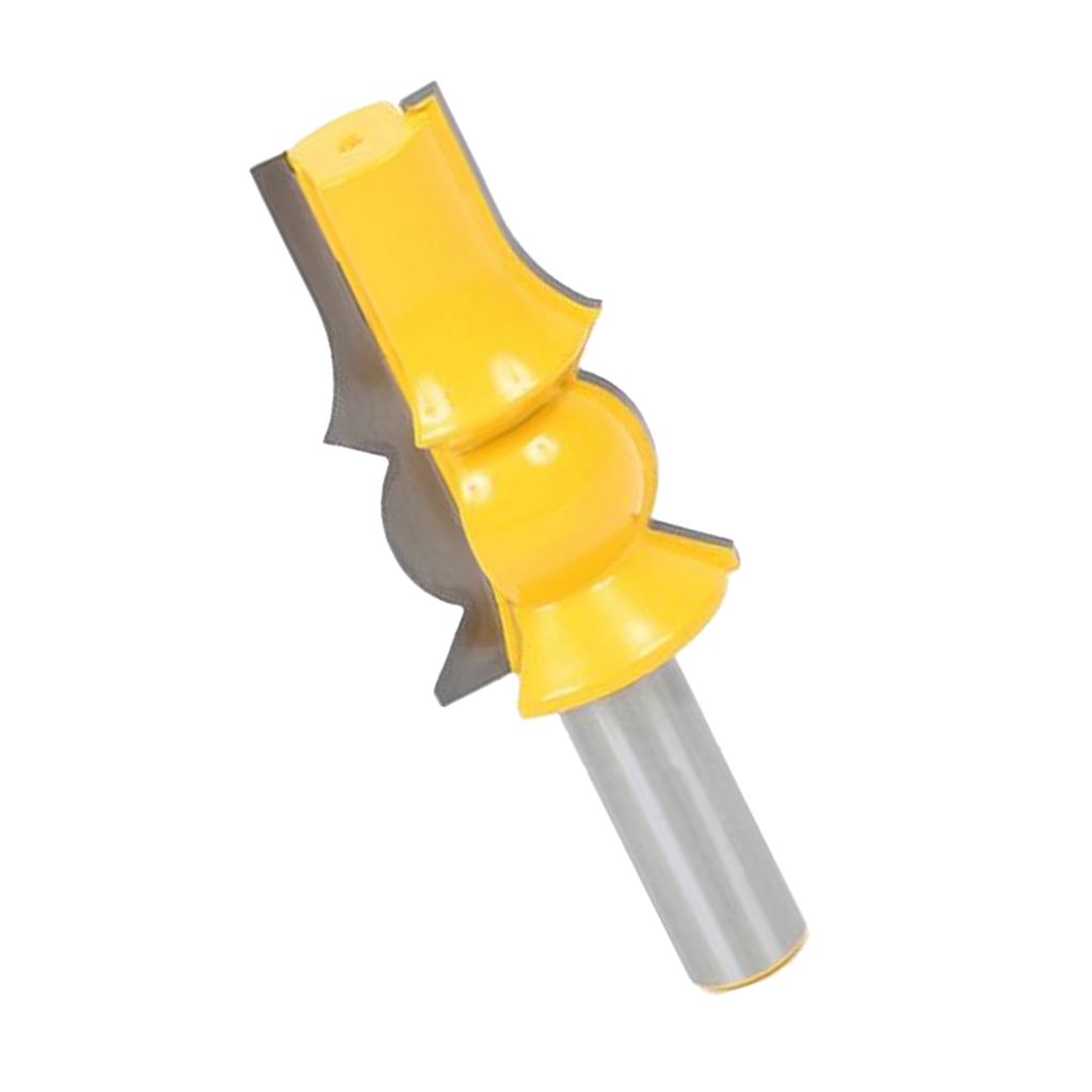 Buy 1/2'' 8mm Shank Door Window Casing Router Bit A:Lamp Pole at ...