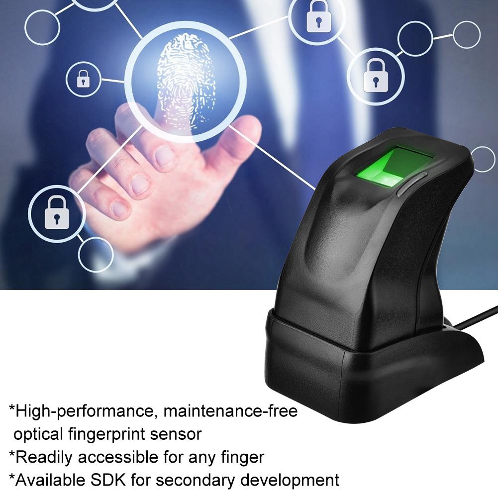 Buy ZK4500 USB Fingerprint Reader Scanner Sensor Fingerprint Collection ...