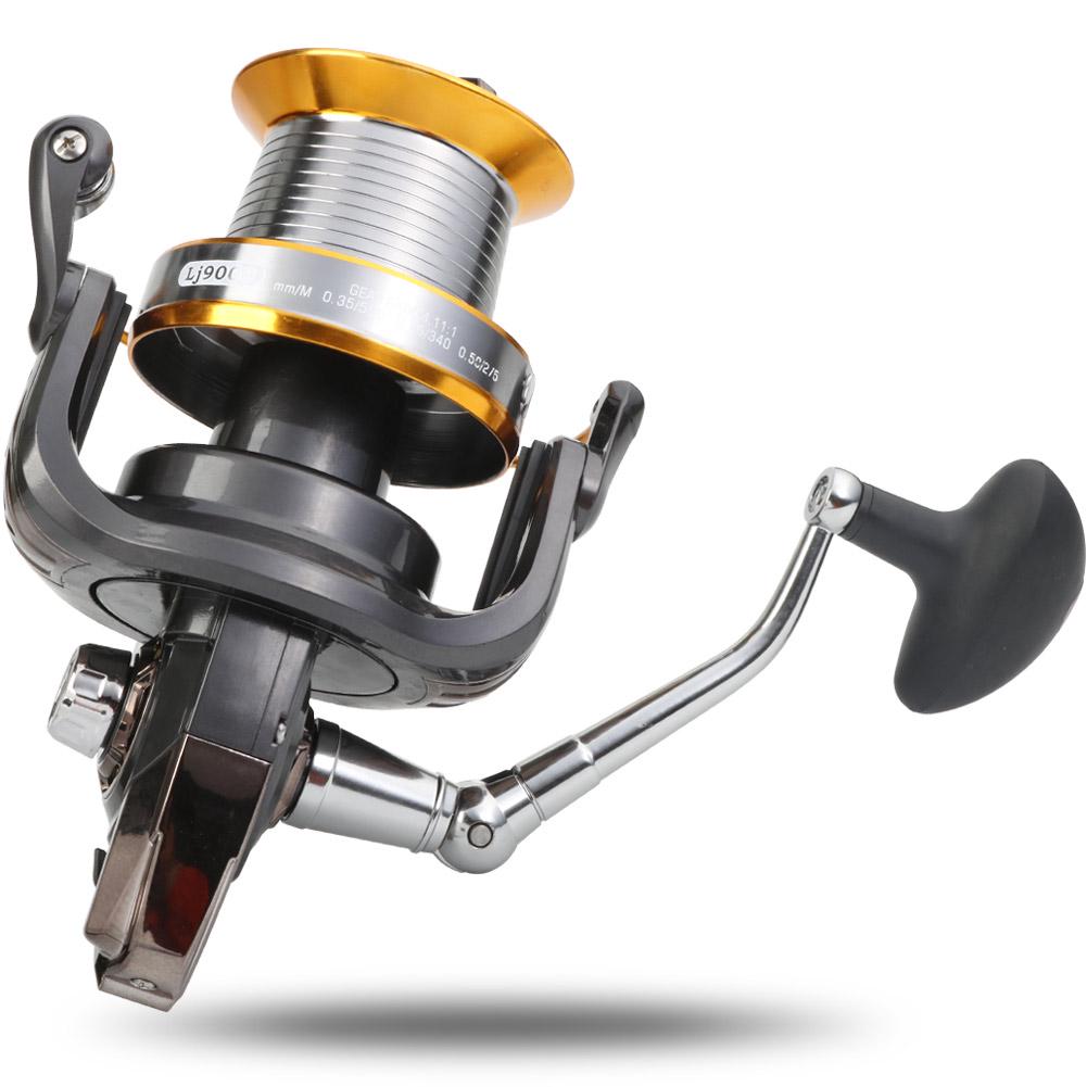 Carrete de pesca 13BB LJ9000 Carrete 4.7: 1 Calidad Caza mayor Carrete ...