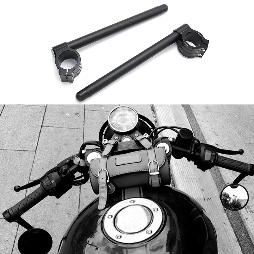 Buy Motorcycle Modified Universal Handlebar CNC Aluminum Alloy ...
