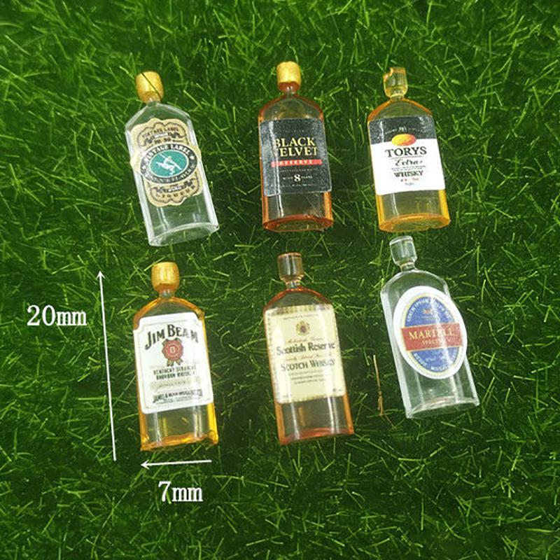 Art & Collectibles Dollhouse Rum I Miniature Doll Spirits I Dollhouse ...