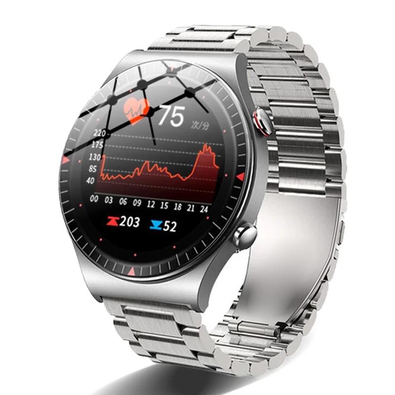 Buy The New 2022 Bluetooth Call Smart Watch Men 4G Memory Card Music ...