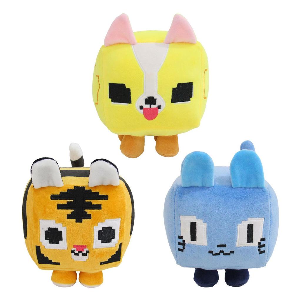 Cheap Big Games Square Plush Cat Toys Cute Cartoon Plushies Stuffed ...