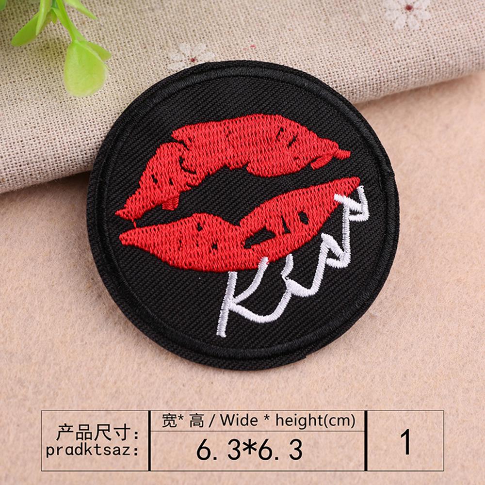 Buy Cute Clothes Sticker DIY Badges Embroidered Applique Cloth Patch ...