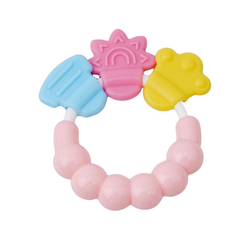 Buy Cartoon Baby Teether Educational Toys Teeth Biting Babies Rattle ...