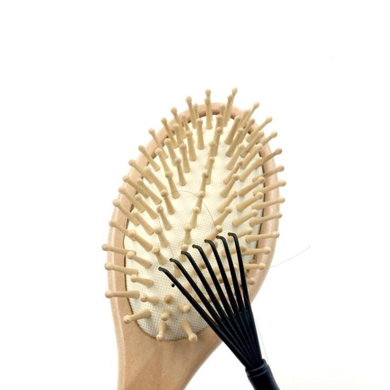 Buy 1pc 3.9" New Comb Hair Brush Cleaner Cleaning Embedded Plastic Comb ...