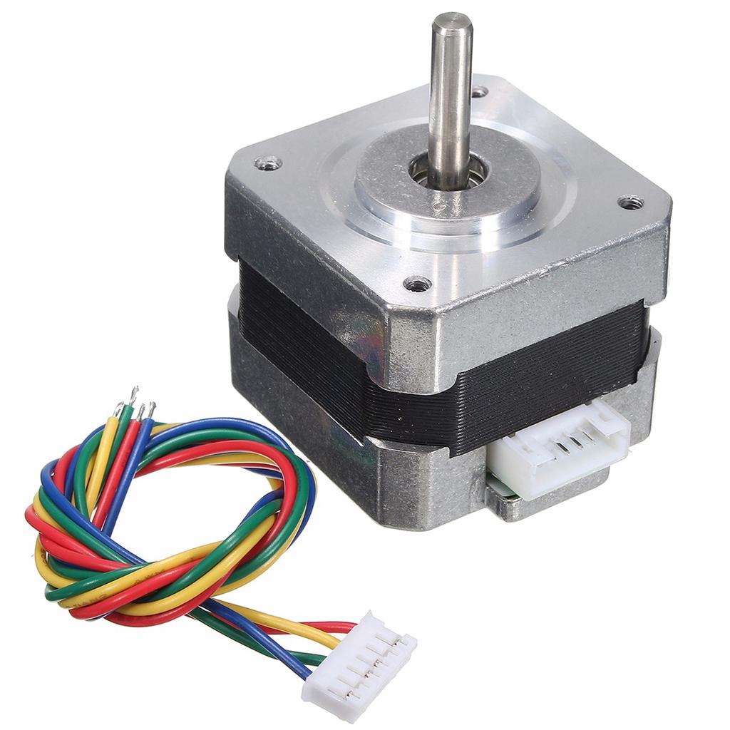 NEMA 17 26N.cm 0.4A Stepper Motor 42mm Two Phase Hybrid Stepper Motor ...