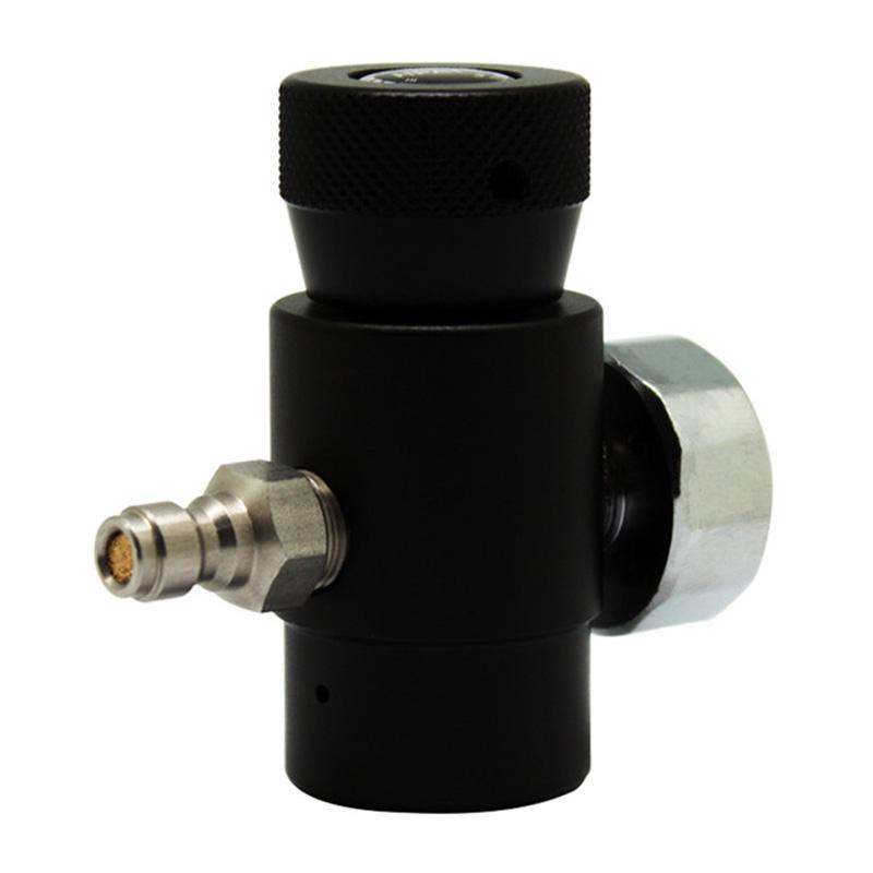 Co2 Refill Adapter Plug Male Quick Disconnect Gas Regulator With ...