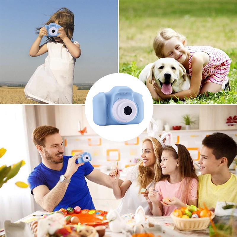 Buy Kids Digital Video Camera Mini Rechargeable Children Camera ...