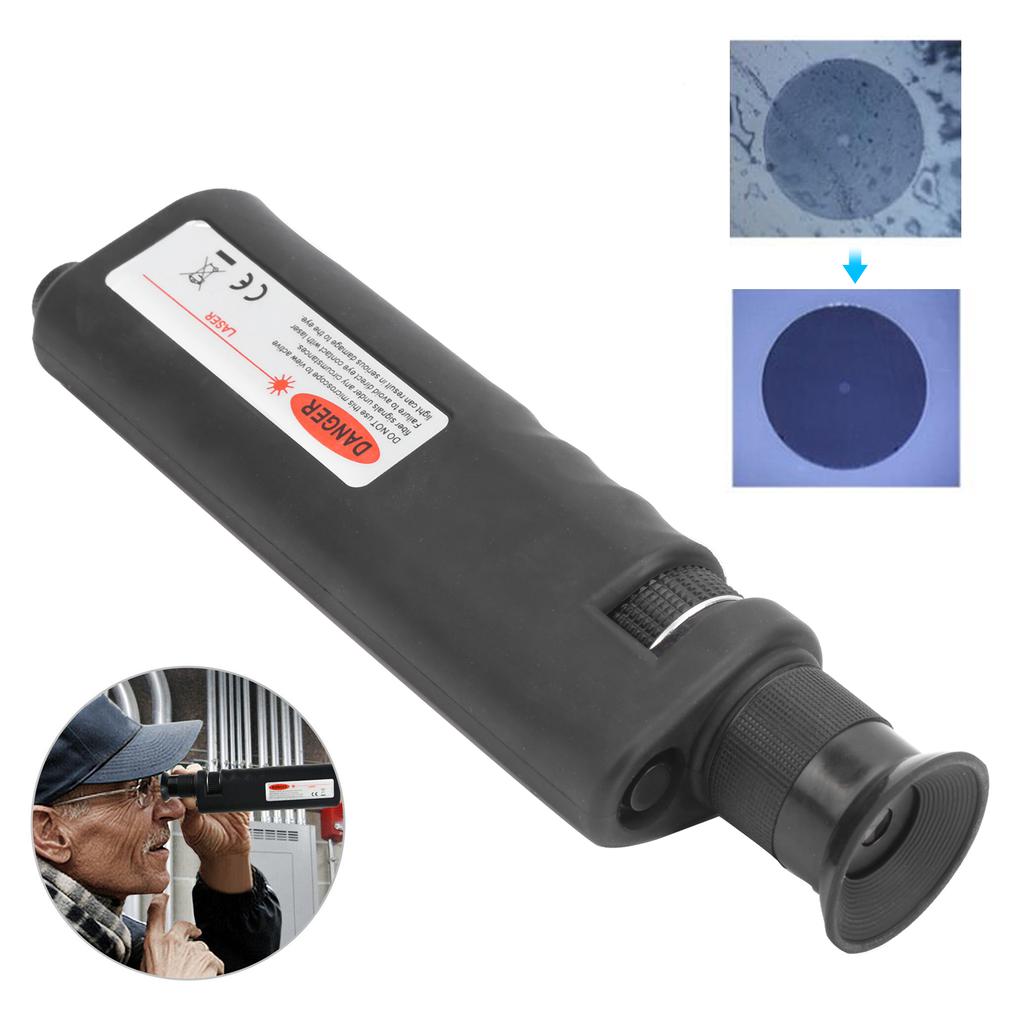 Buy 400X Monocular Fiber Optical Inspection Microscope Magnifier for ...