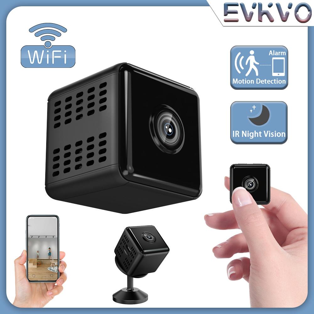 EVKVO 2MP 1080P Mini Camera Small Camcorder Infrared Night Vision Micro ...