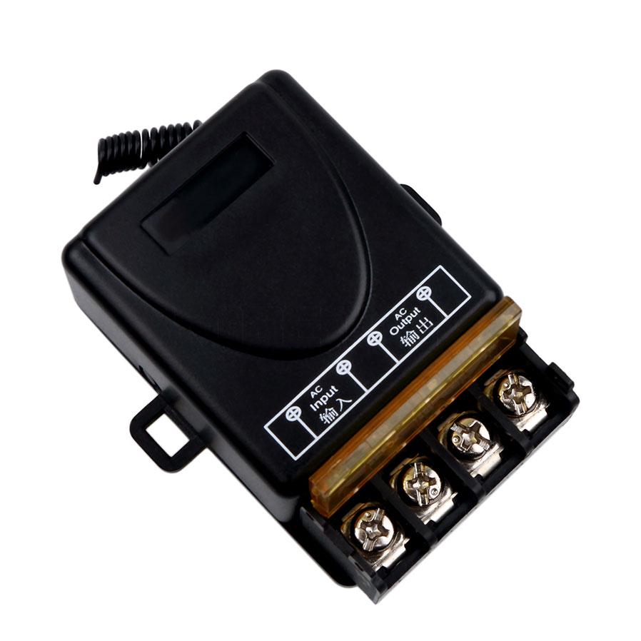 Buy 110V 240V 30A Wireless RF Smart Remote Control Switch Transmitter ...