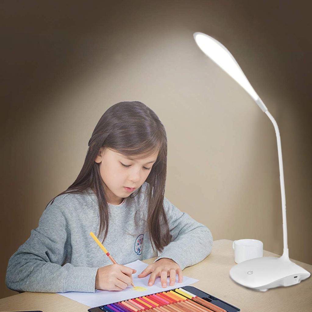 Buy Pants LED Desk Lamp 360 Degree Rotating Eye Protection Reading Book ...