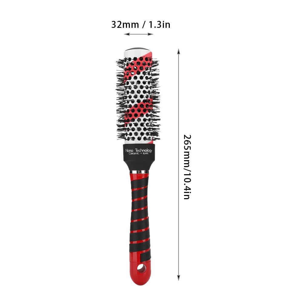 Buy Rolling Comb, Hairstyling Comb, Fast Nylon Thermal Conductivity for ...
