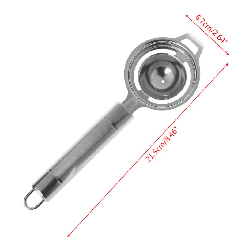 Satın alın Egg Yolk White Separator Separates Stainless Steel Sieve ...