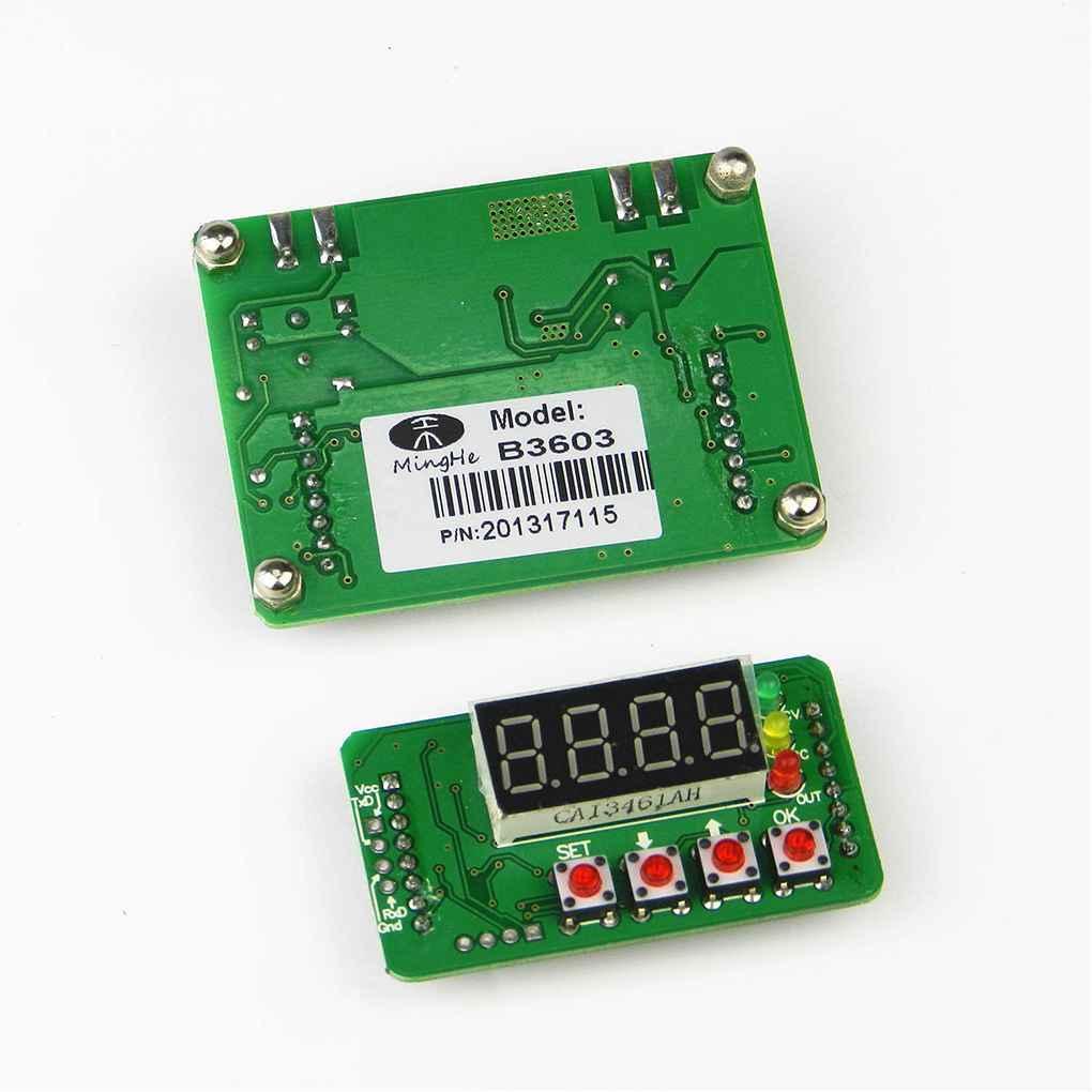 B3603 Mini DC-DC Digital Control Step Down Module Power Supply Module ...