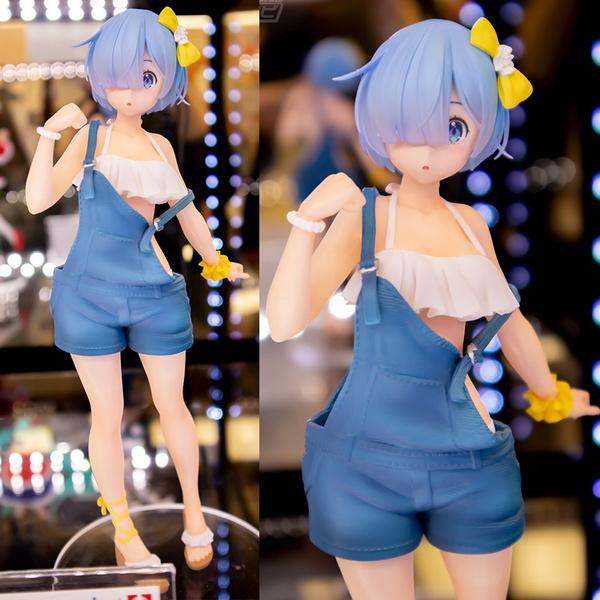 Buy Anime RE: Zero Starting Life In Another World: Rem PVC Action ...