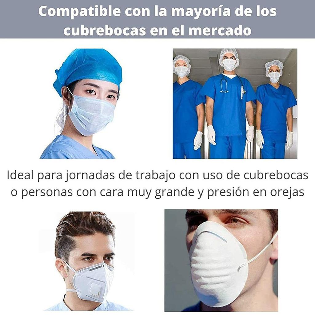 Buy SX Mouth Cover Extender Adjustable Strap To Extend Face Masks ...