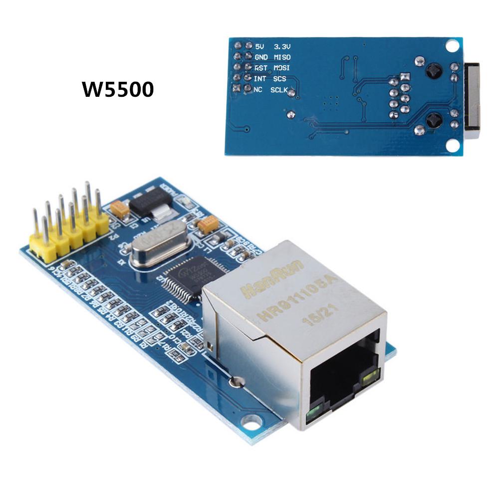 Buy W5500 Ethernet Network Modules TCP/IP 51/STM32 SPI Interface for ...