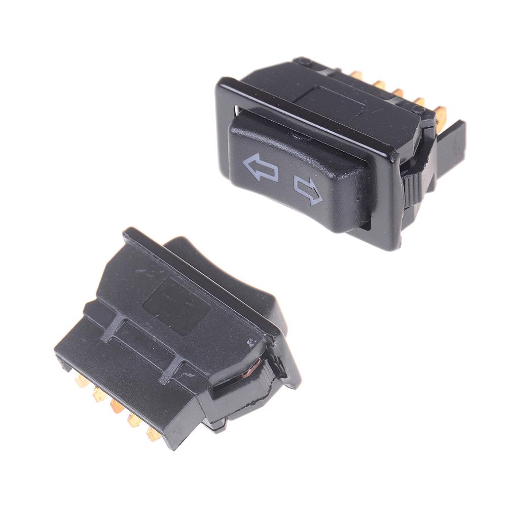 Buy 5 Pins Dpdt Power Window Master Momentary Switch For Auto Car Dc ...