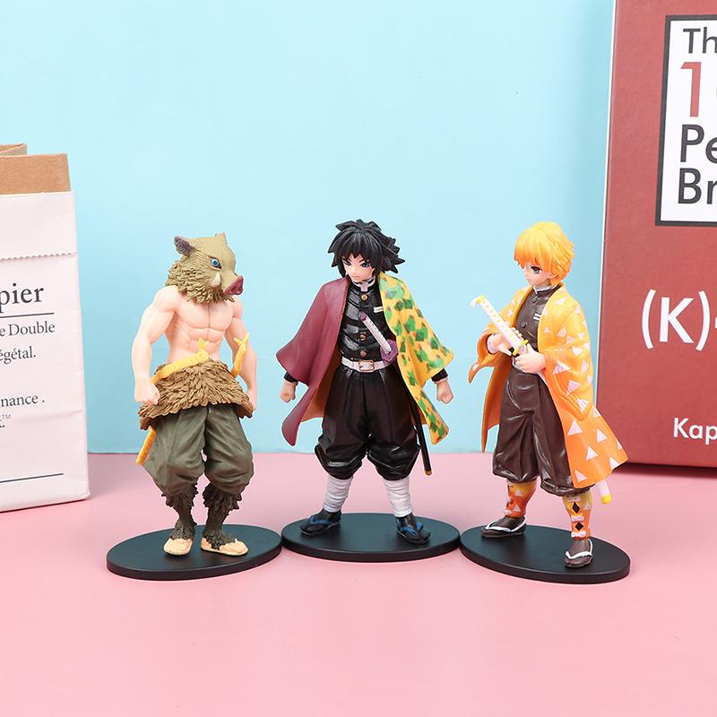 Buy Anime 16Cm Figure Pvc Model Toy Demon Slayer Kimetsu No Yaiba ...