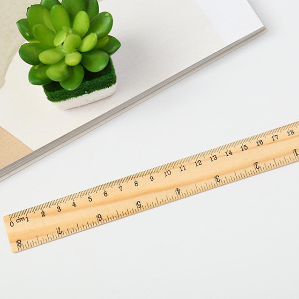 Buy 30Pcs Straight Ruler Practical Measuring Tool Training Aid Ruler ...