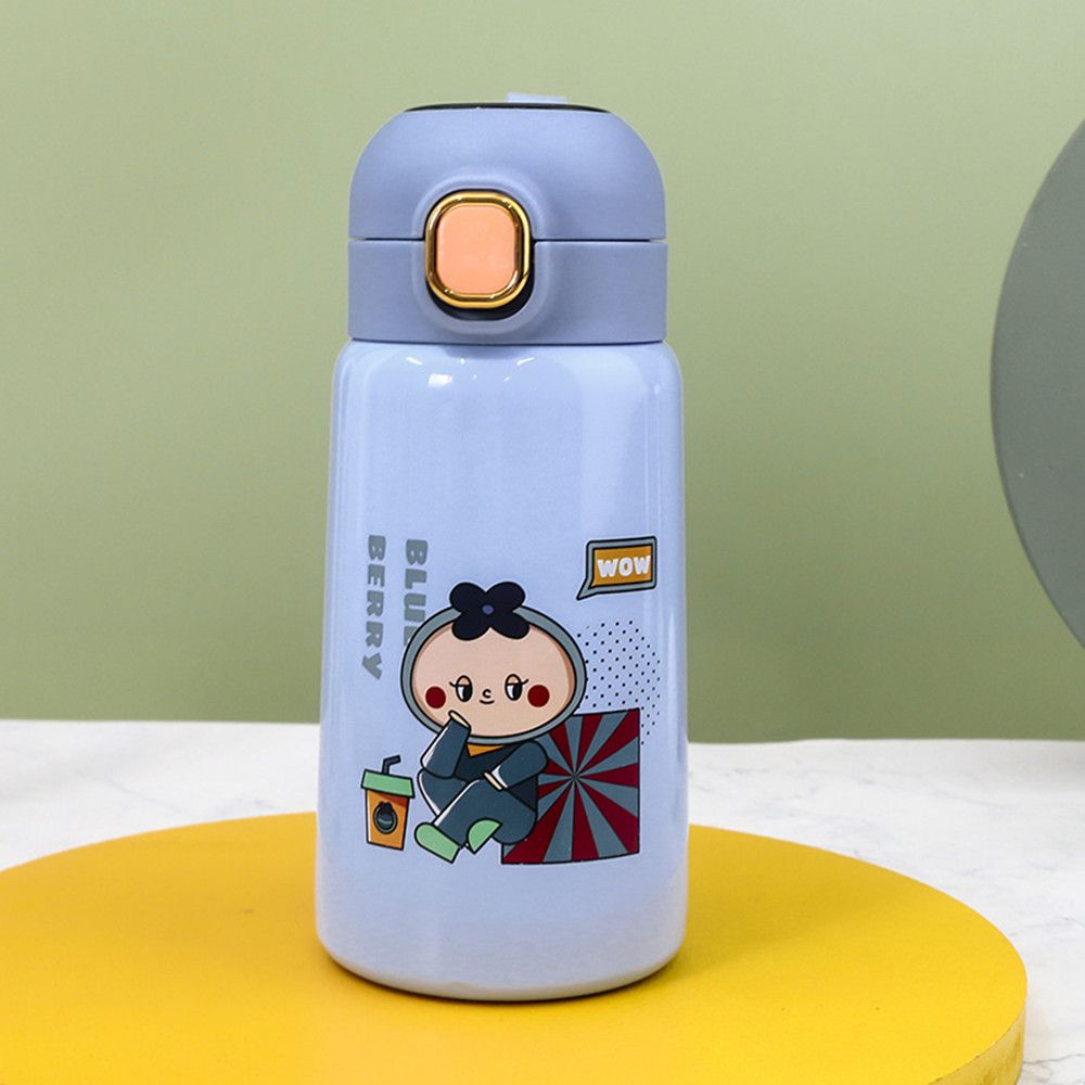 Buy 500ml Cartoons Cute Stainless Steel Large Capacity Thermal Mug Tea ...