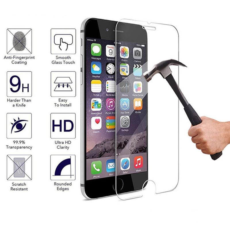 Buy 9H Hardness Screen Protector For iPhone/Huawei/Xiaomi/Redmi/Samsung ...