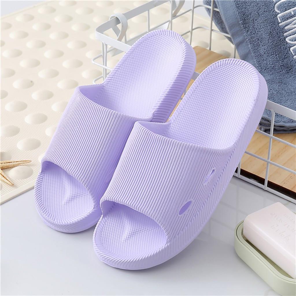 Buy Women's Shower Pool Slippers Soft Ultra Lightweight Bath Slippers ...