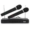 Buy AT-306 Professional Karaoke Dual Wireless Handheld Microphone ...