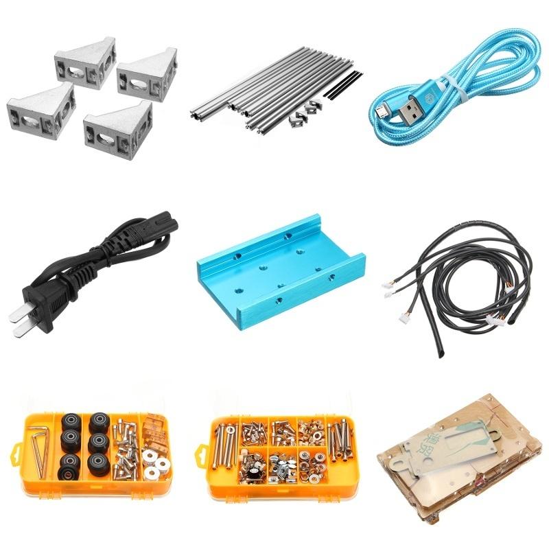 Buy EleksMaker EleksLaser-A3 2500mW Pro Desktop DIY Laser Engraving ...