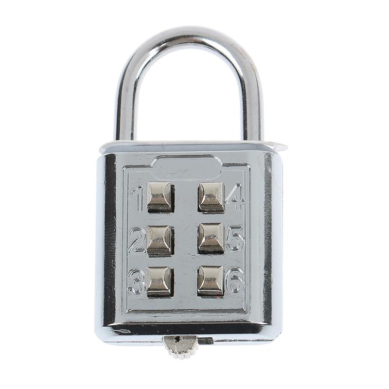 8 Digit Password Code Combination Padlock Zinc Alloy Code Keyed Anti ...
