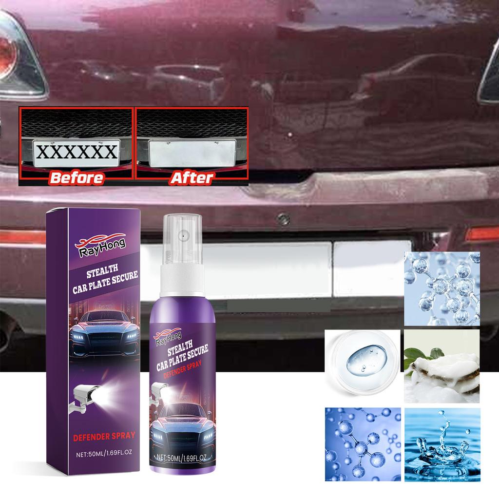 Buy Rayhong Vehicle Privacy Shield Leather Spray Invisible Restorer ...