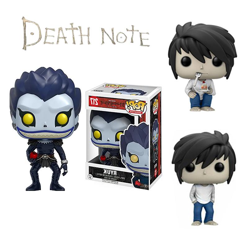 Buy Figure Ryuk Funkodeath Note Model Collection Ornaments Kids ...