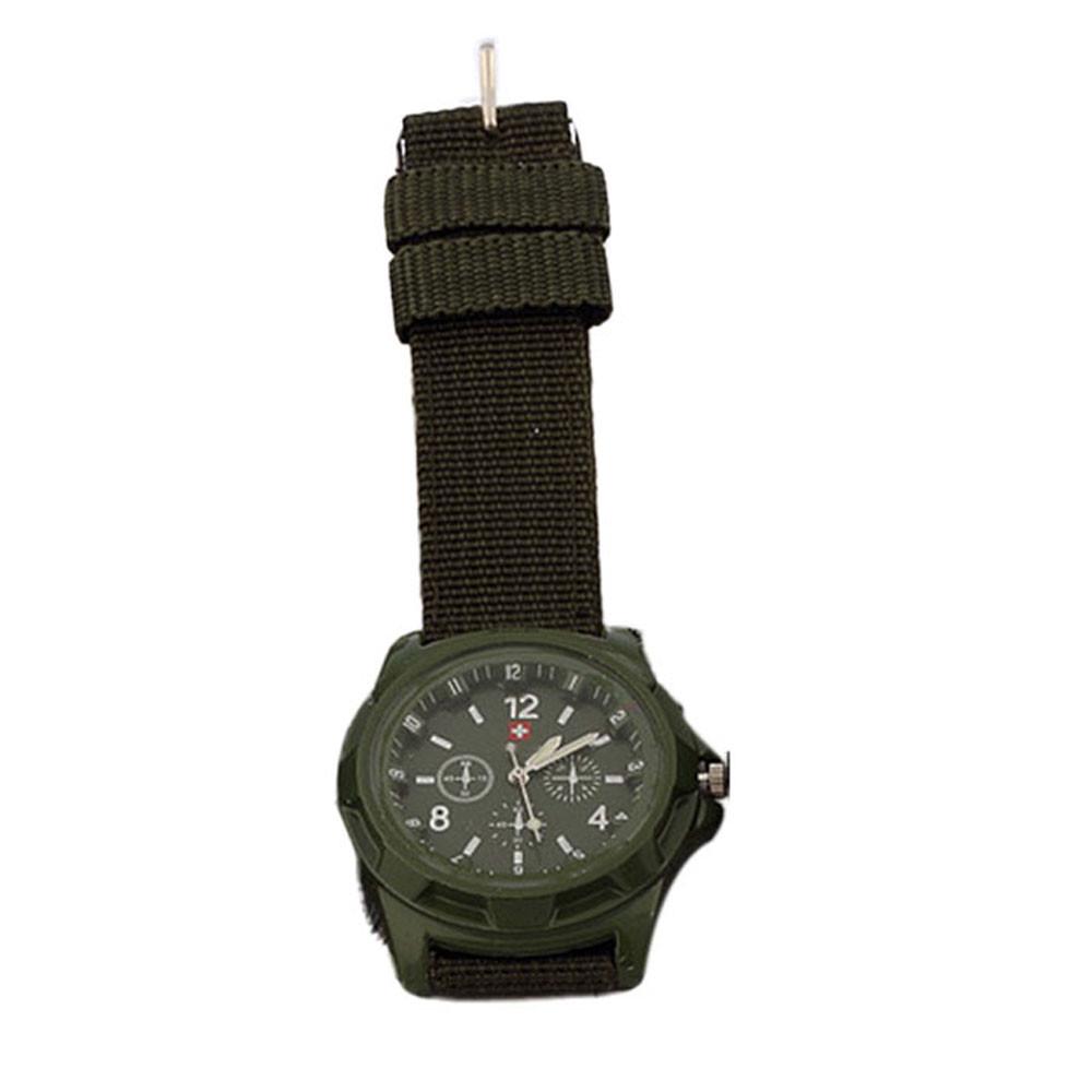 Solider Military Army Green Dial Sport Style Quartz Wrist Watch-buy at ...