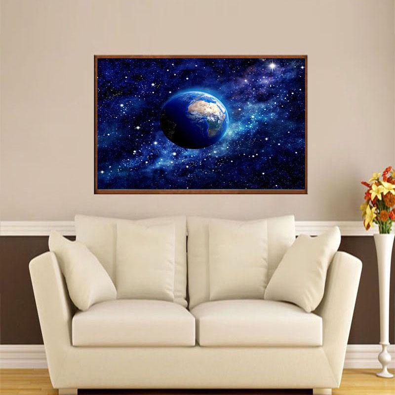 Buy 5D DIY Diamond Painting "Planet Interstellar Space" Embroidery ...