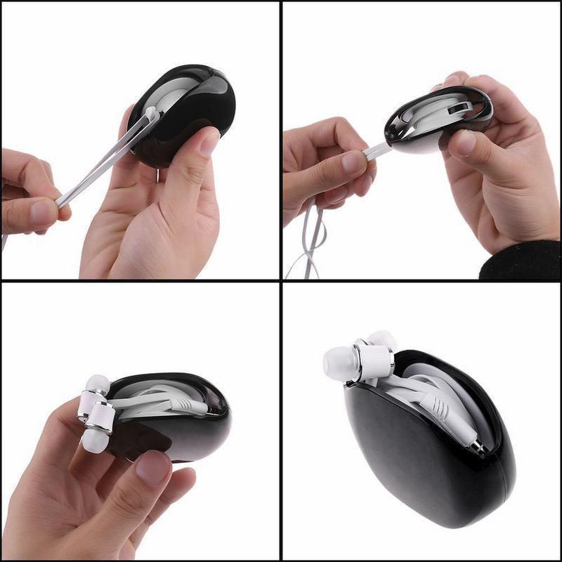 Automatic Wire Take-up Super Cord Tangle Free Portable Manager Data ...