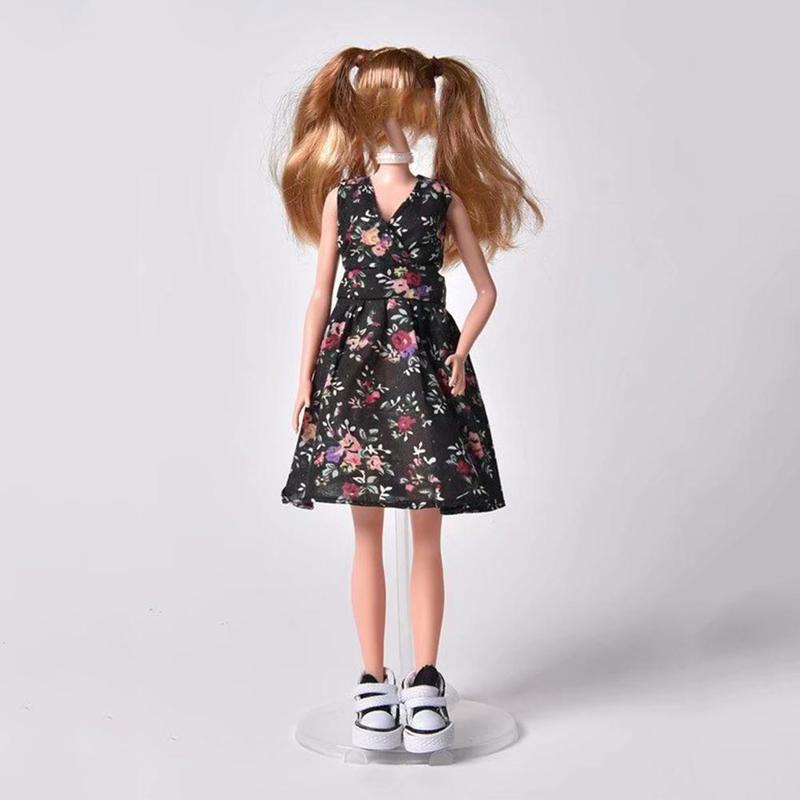 Buy 30cm Doll Clothes 25 Kinds Fashion Casual Outfits Doll Skirt Dress ...