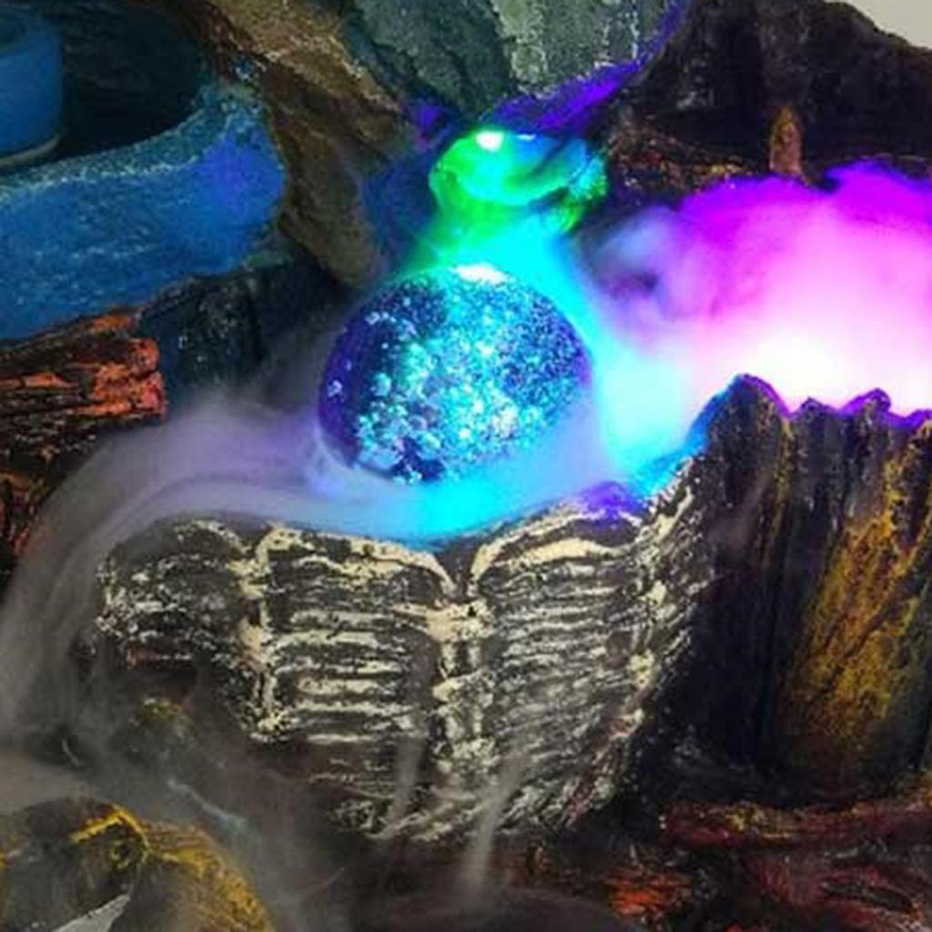 Buy UVA Aquarium Humidifier Nebulizer Smoke Machine Fountains ...
