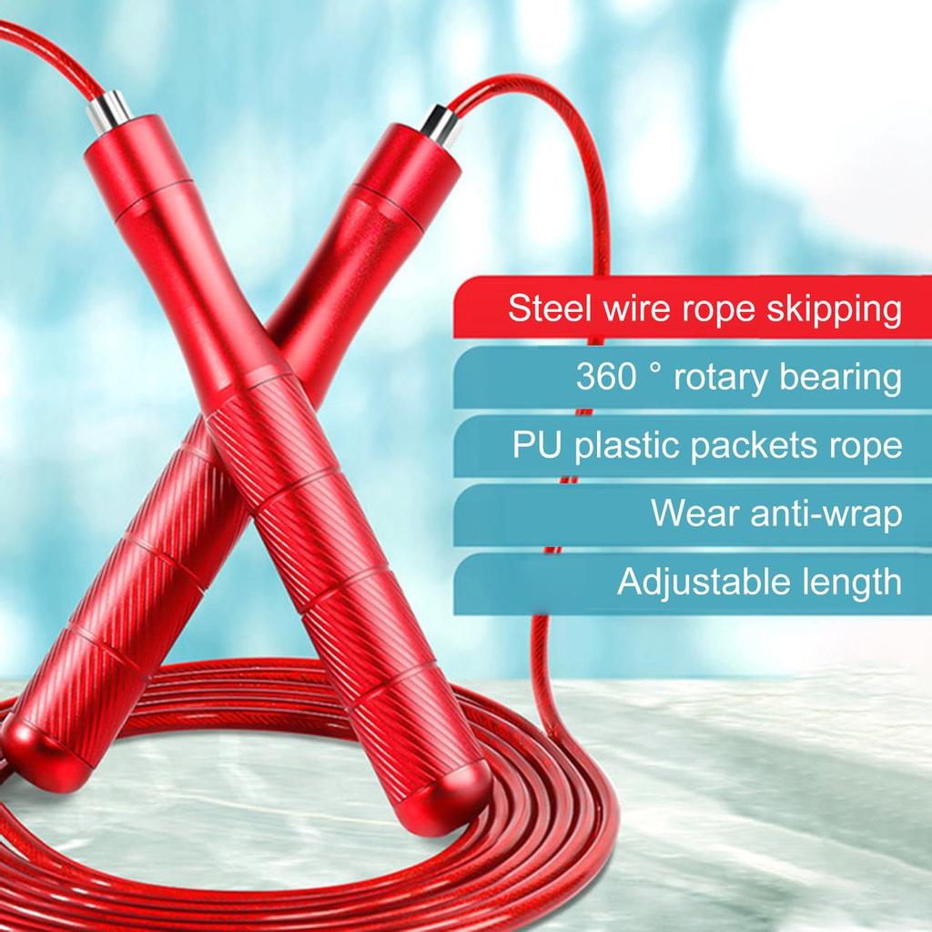 Buy Wire Rope Skipping Professional Skipping Rope Jump Rope Skipping ...