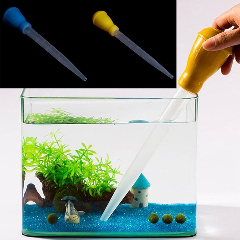 Buy 50ml Multi-purpose Mini Water Changer Cleaning Tool Dropper Feeder ...