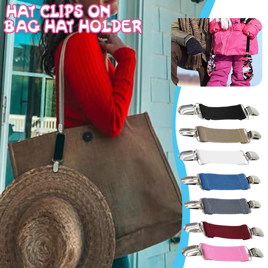 Buy Elastic Clamp Clip For Women Shirt Clips Shawl Clip Fit Outdoor ...