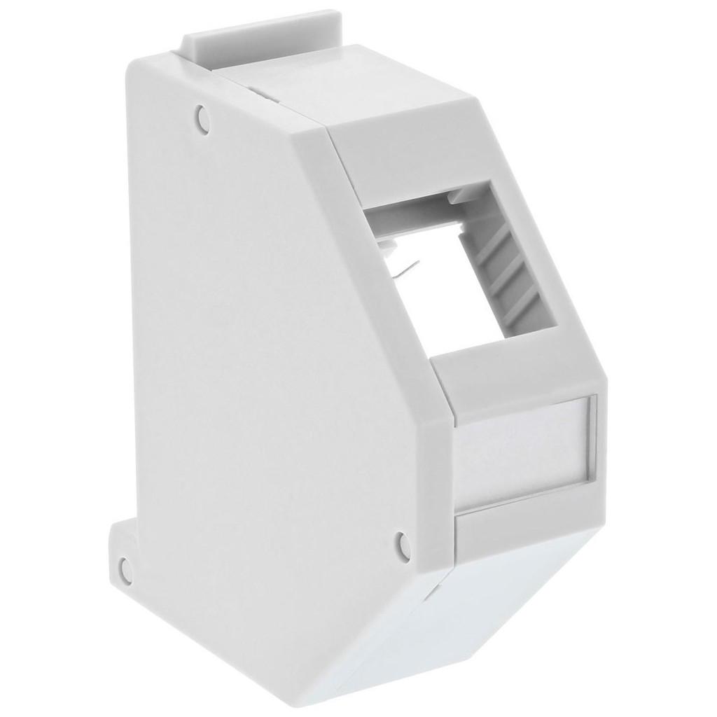 Buy InLine® Keystone DIN Rail Mount, 1-Port, Light Gray at affordable ...
