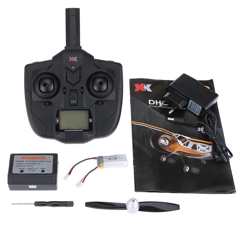 Buy XK A600 XK-A600 5CH 2.4G Brushless Motor 3D6G RC Airplane at affordable prices — free ...