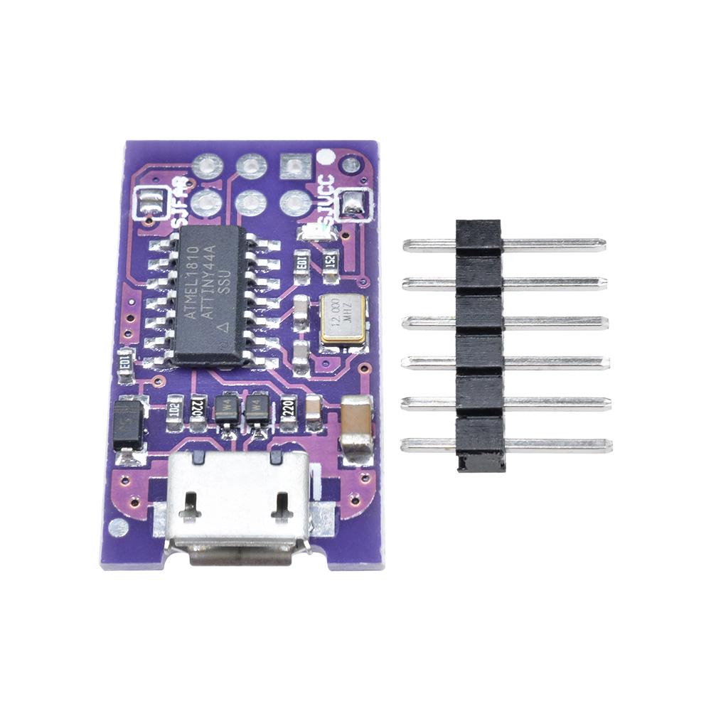 Buy 5V Micro USB Tiny AVR ISP ATtiny44 USBTinyISP Programmer For Arduino Bootloader at ...