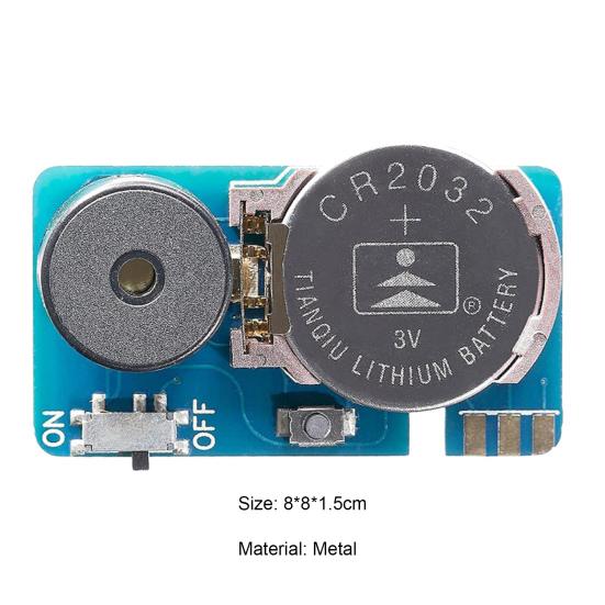 Buy Pitch Control Round Glad Sticking Projecting Sound Metal Mini ...